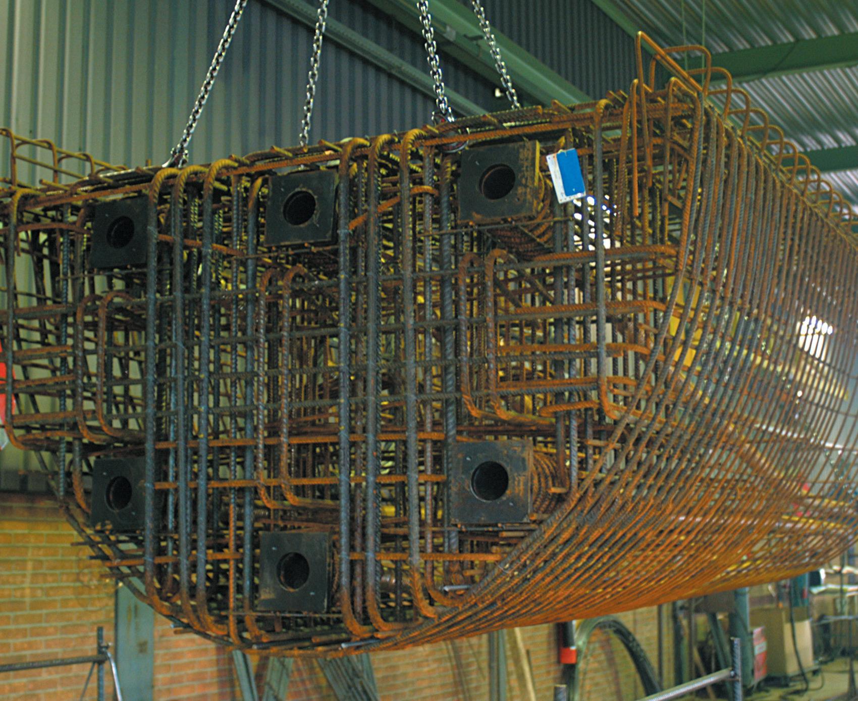 Prefab wapening | Wadro